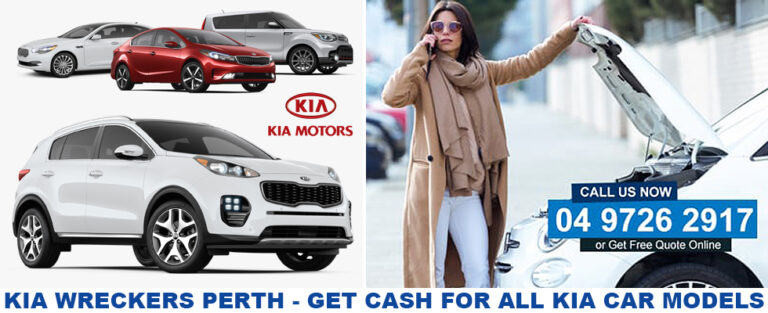 Kia Wreckers Perth - Cash For Kia Cars Up to $13k | MRZ Wrecker